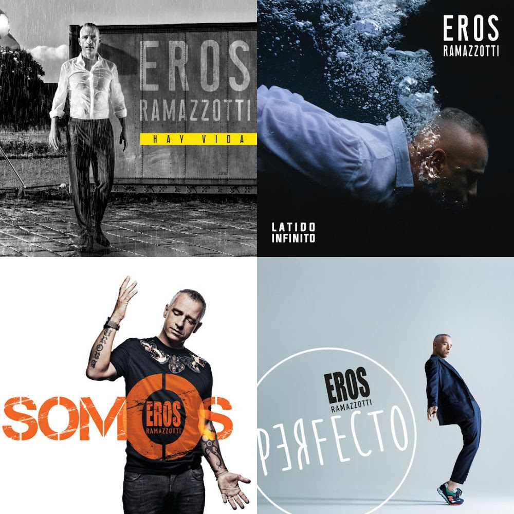 Mix: Lo Mejor de Eros Ramazzotti I Best of Eros Ramazzott | Top songs ...
