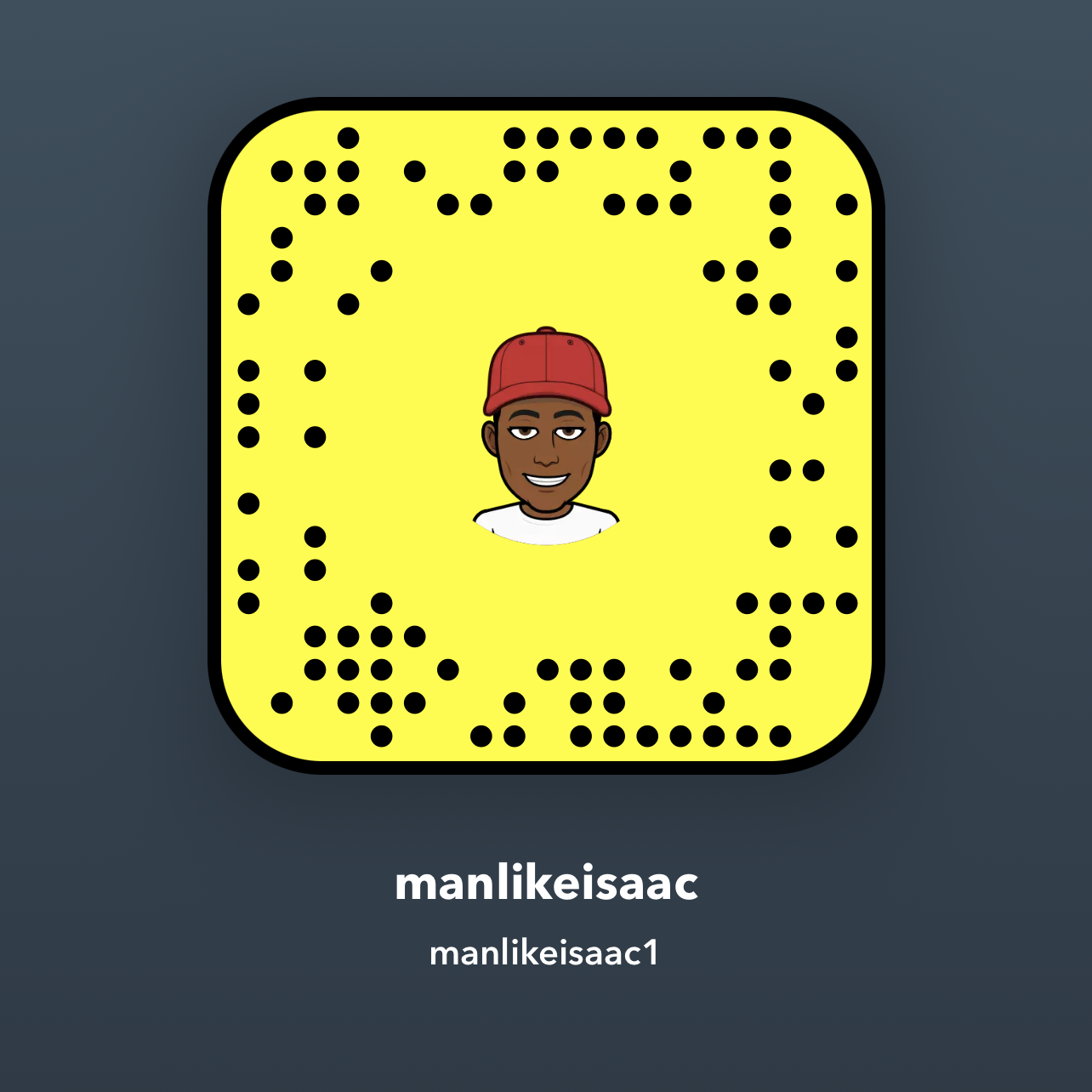 Post from manlikeisaac