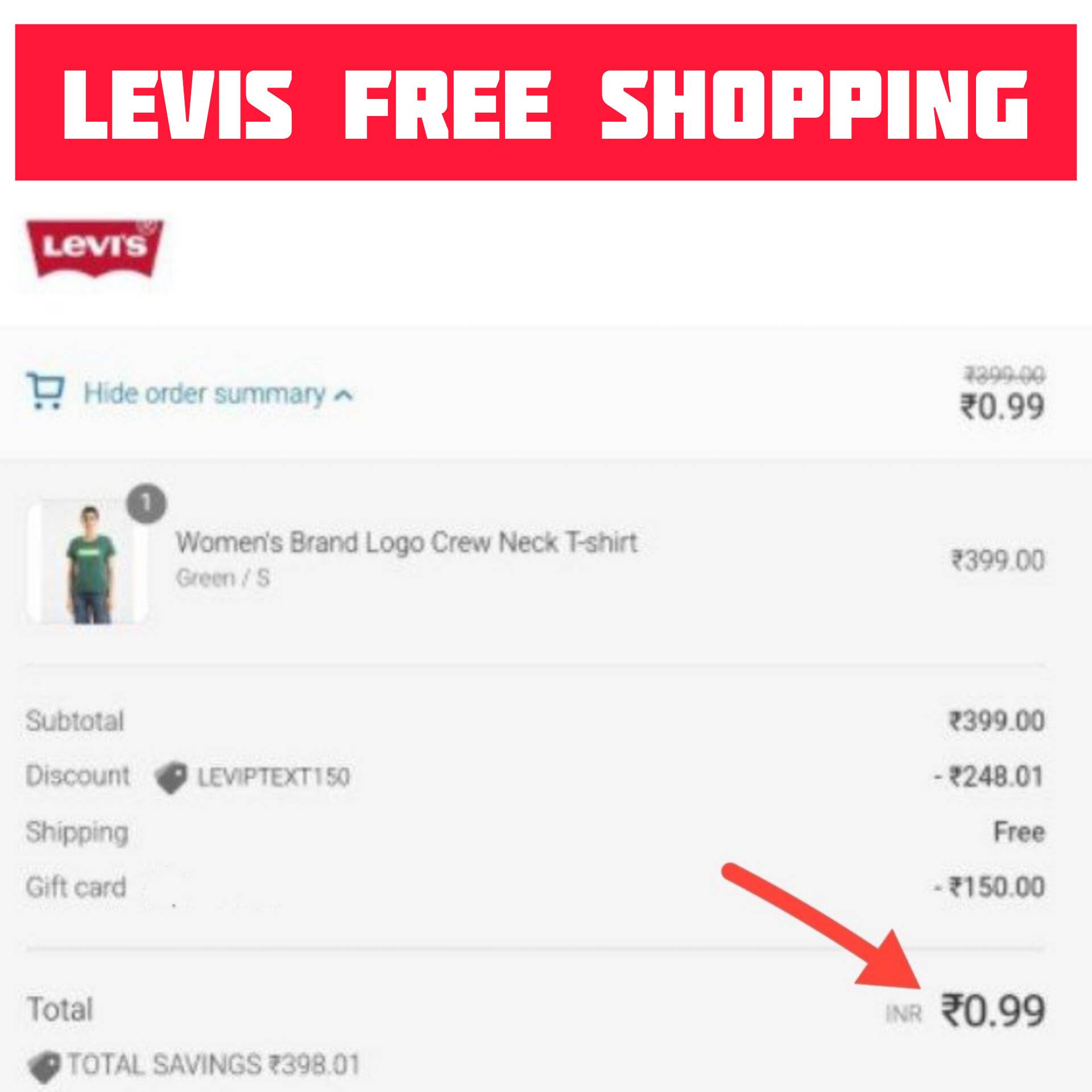 Post from shop N earn