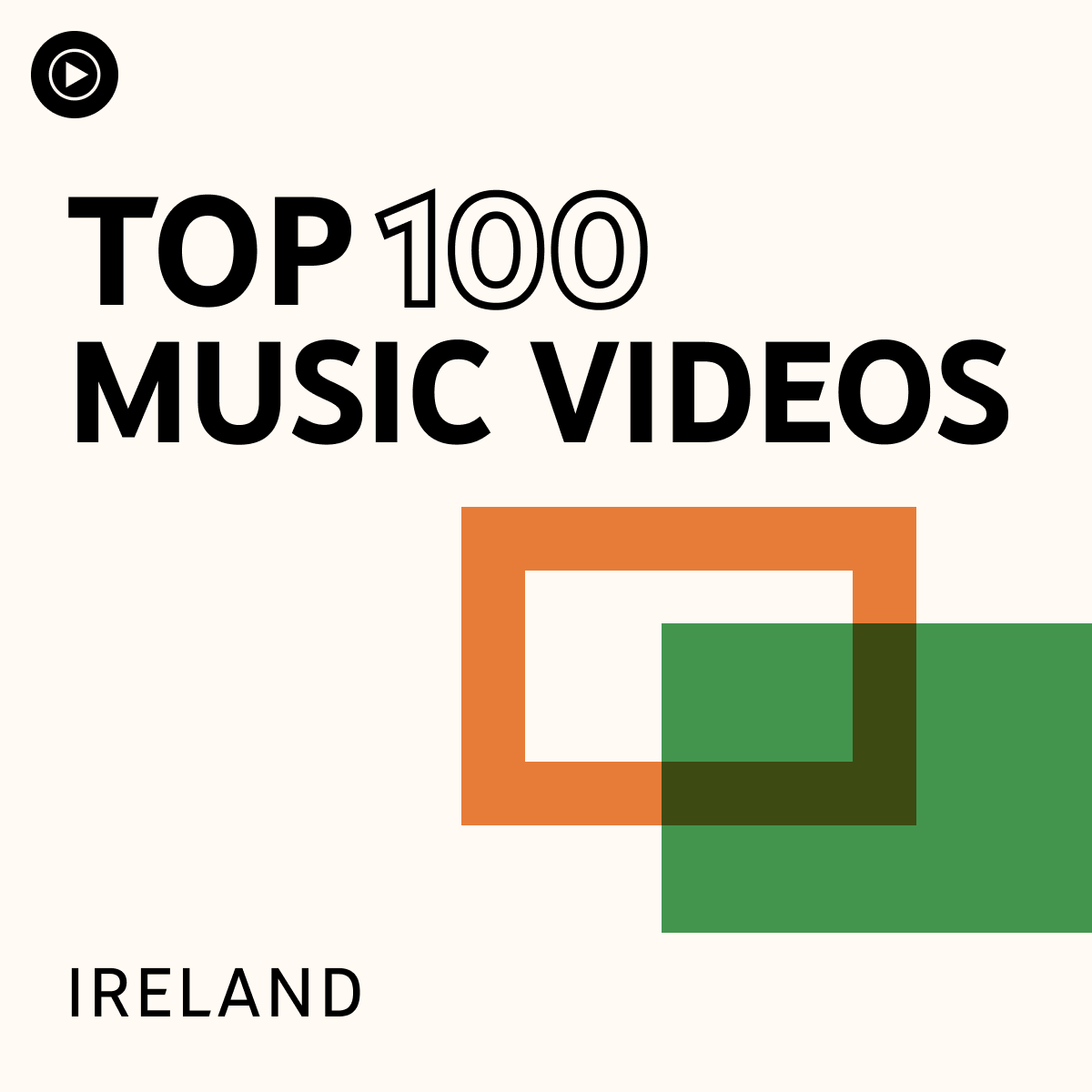 Top 100 Music Videos Ireland