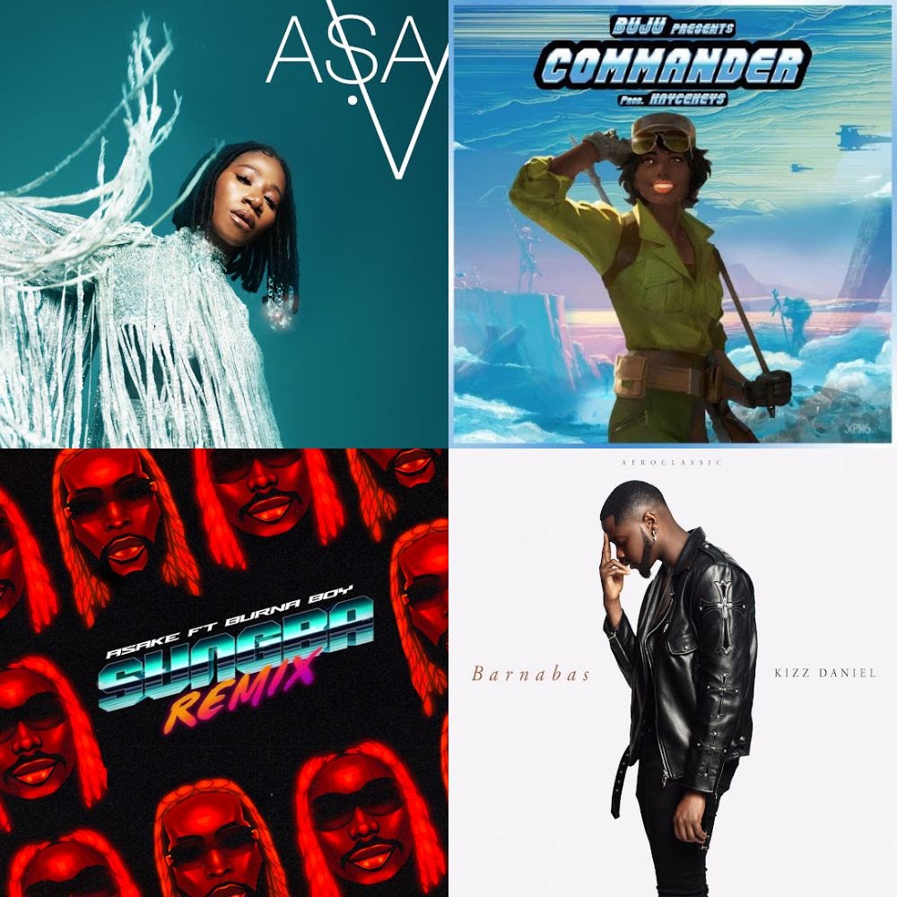 Evening relax afrobeat