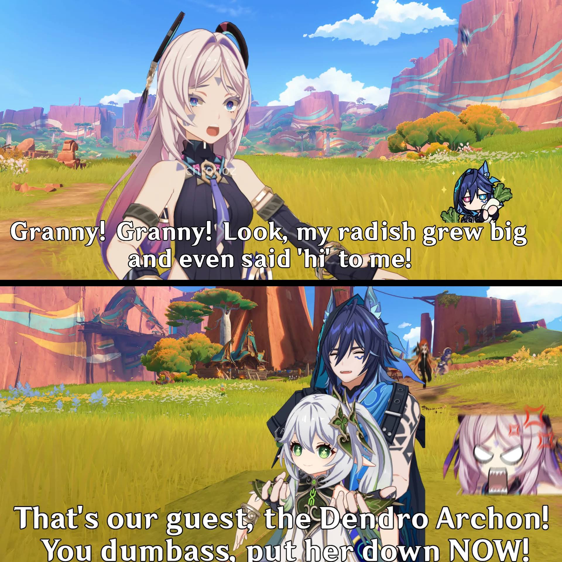 Post from Gacha Land