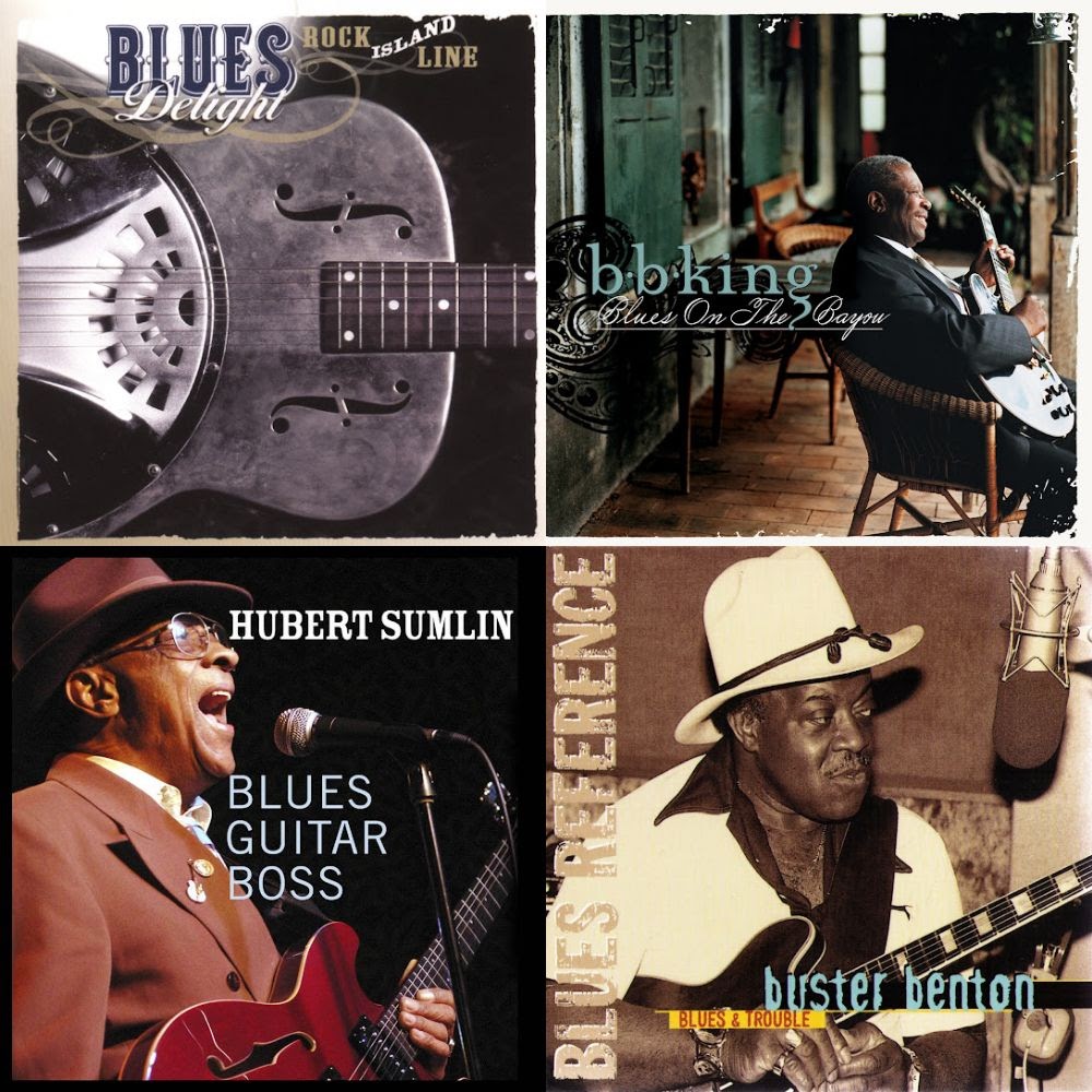 blues mix