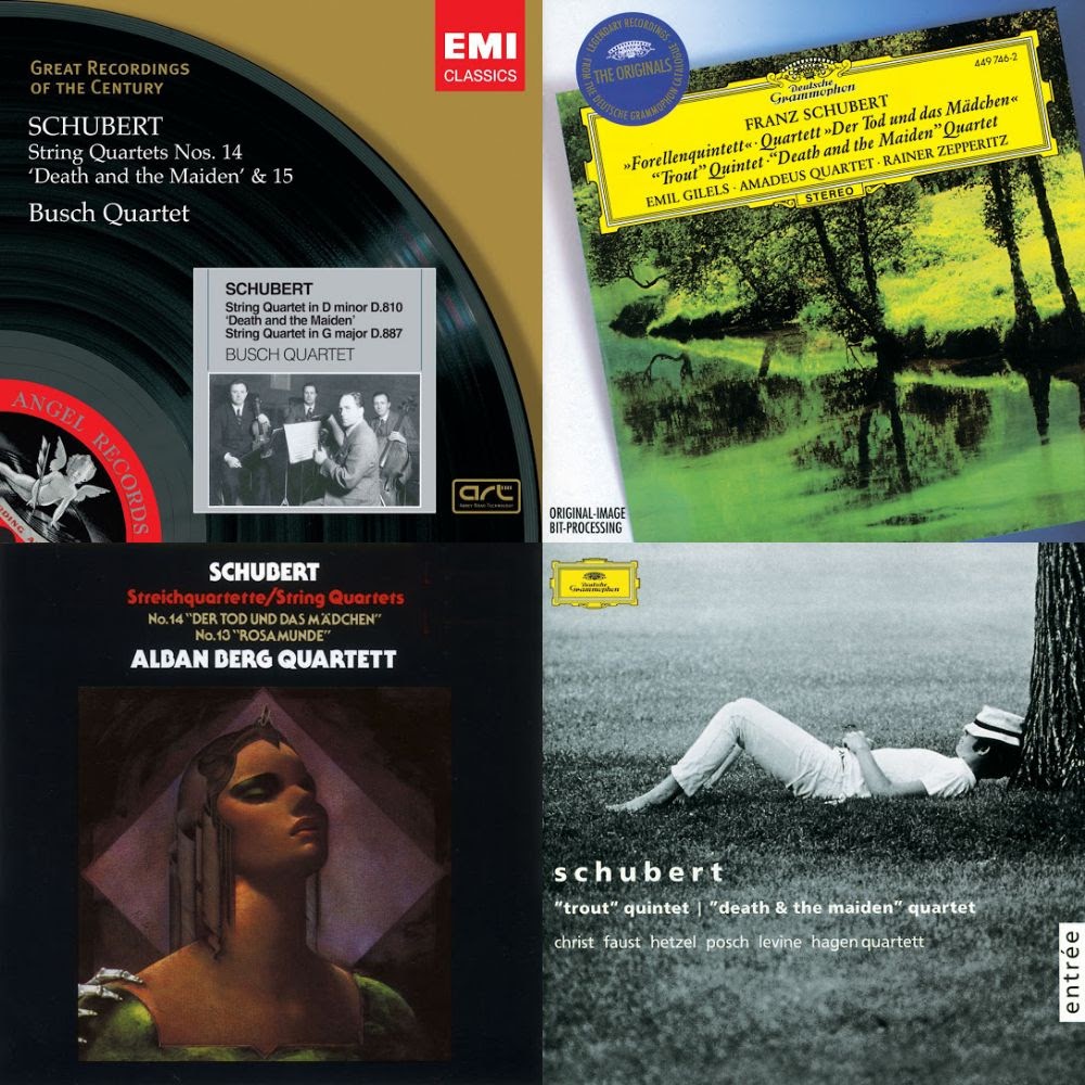 Schubert - String Quartet No. 14 in D minor D.810, "Death and the Maiden" (2020)