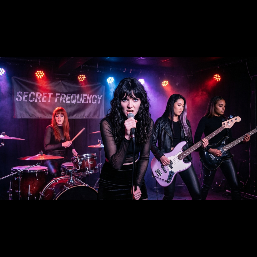 Post from Secret Frequency