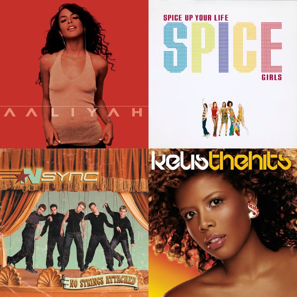 Abbie's old school playlist