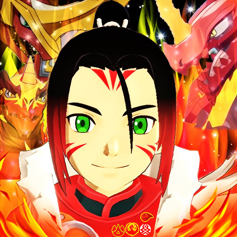 Post from Drake flame the dragonoid man