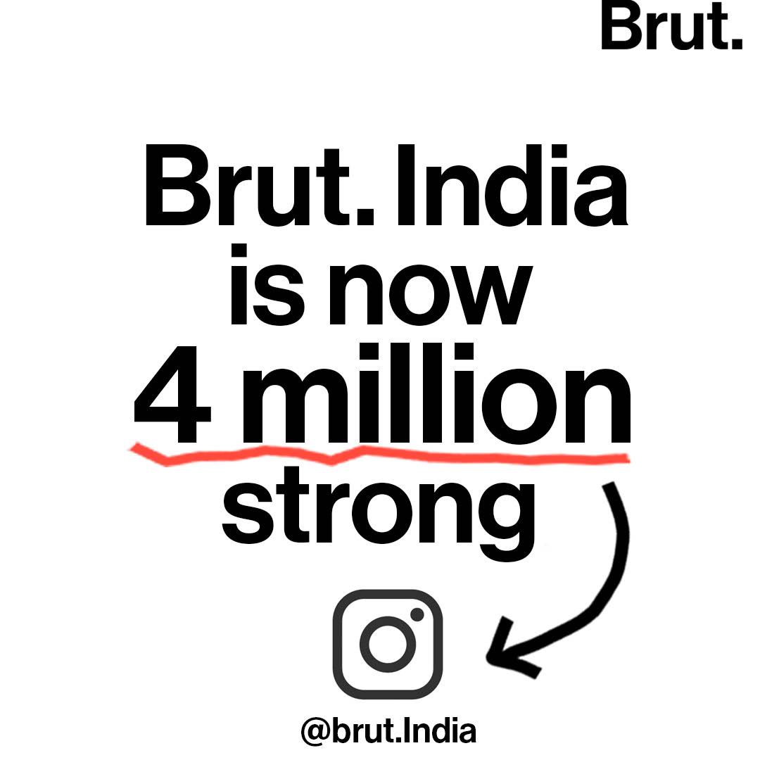 Post from Brut India