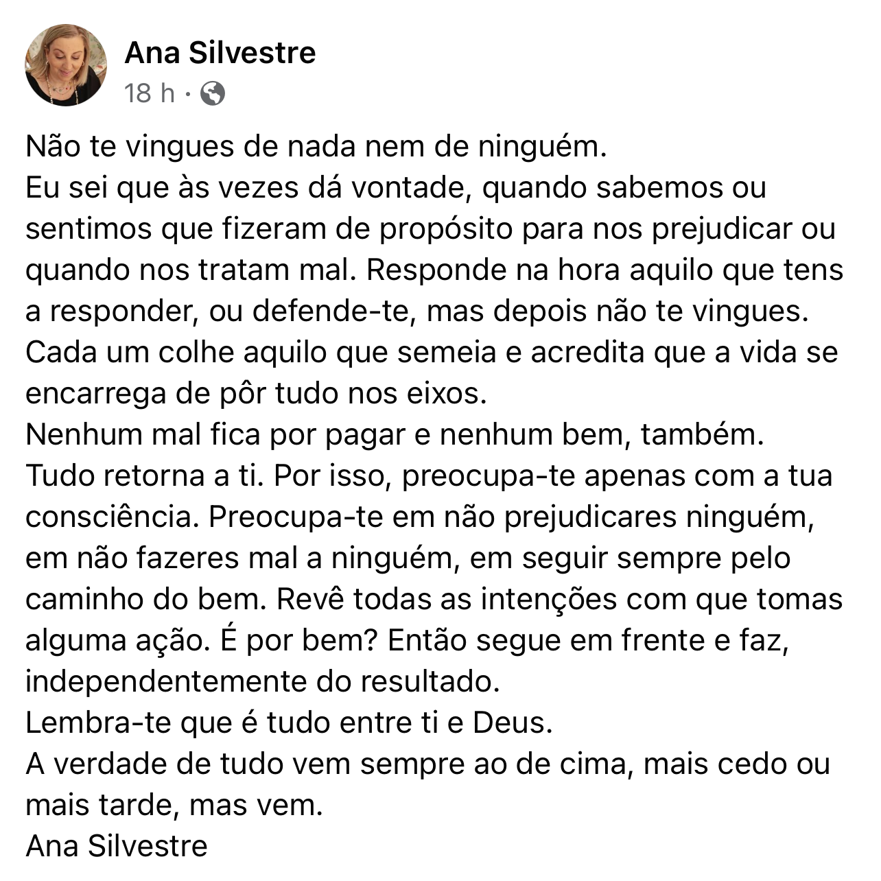 Post from FA FREITAS