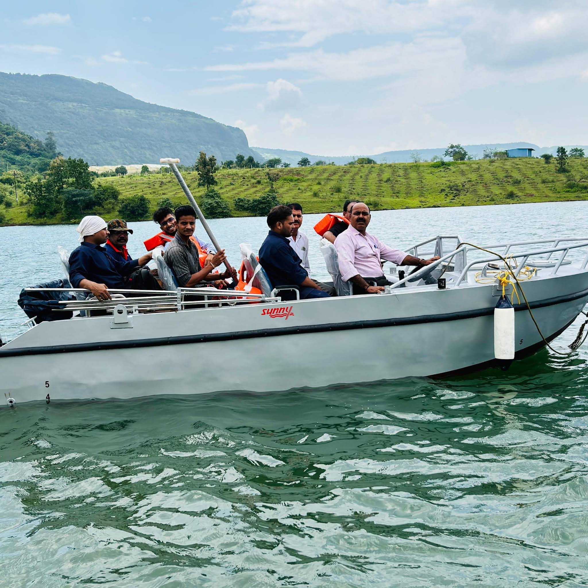Post from Sunny Boats