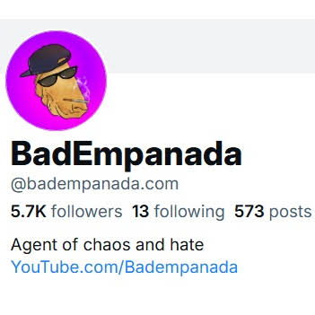 Post from BadEmpanada