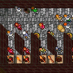 Post from Old Tibia Videos