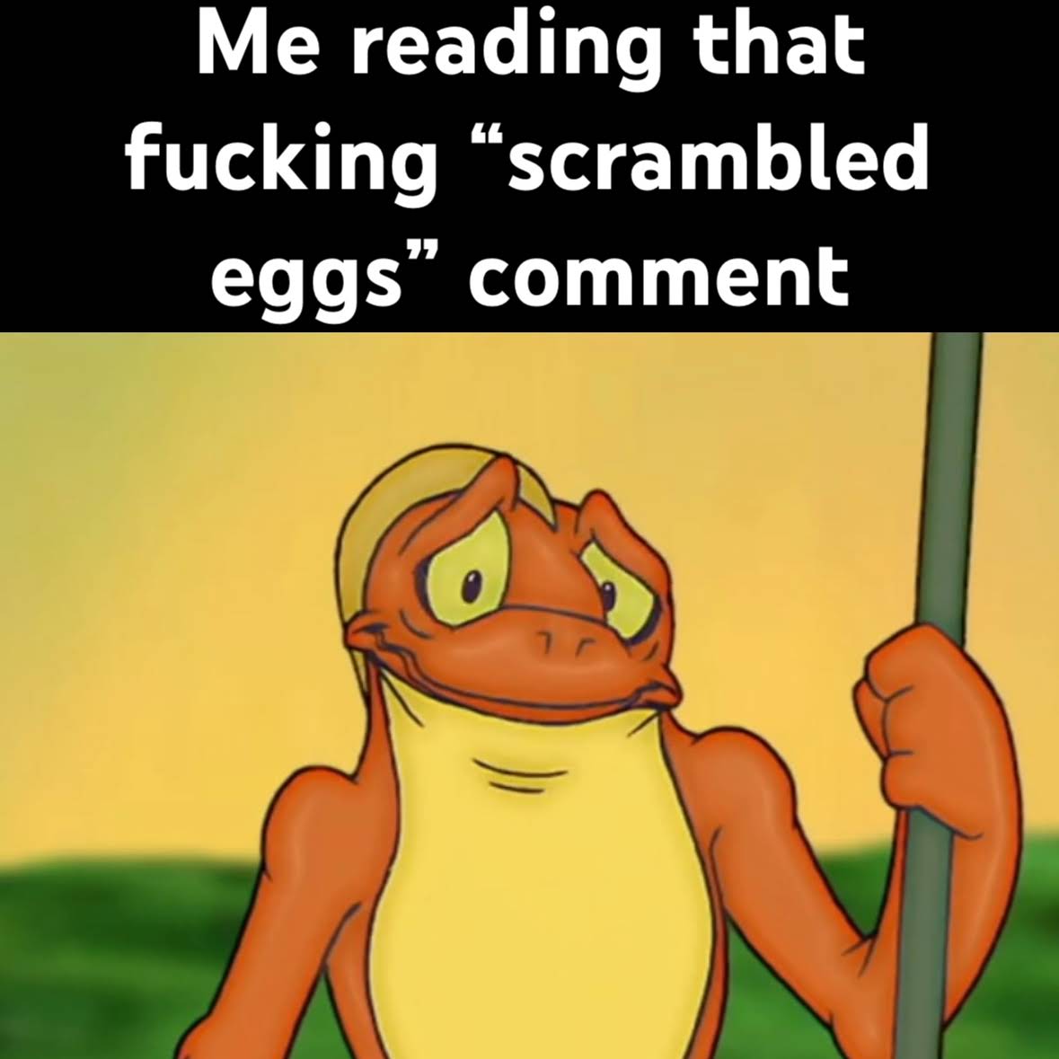 Post from Master Cheeks