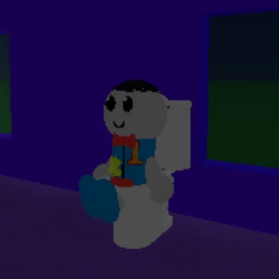 Post from Paint splat train
