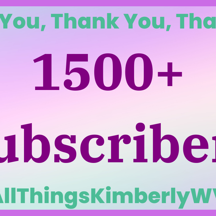 Post from All Things Kimberly WV