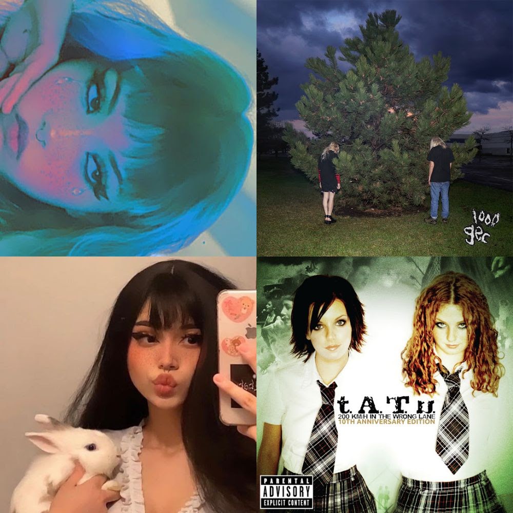creepycore and some cute songs