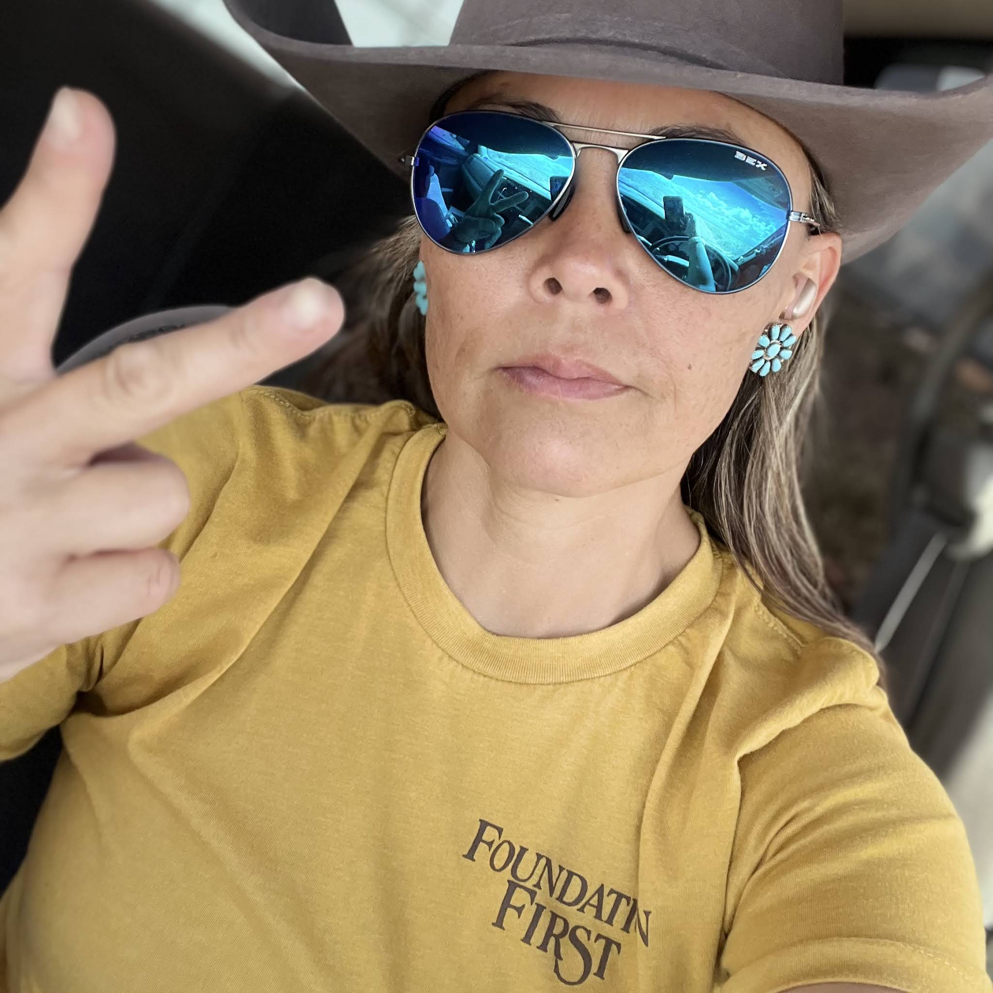 Post from Painted Desert Ranch