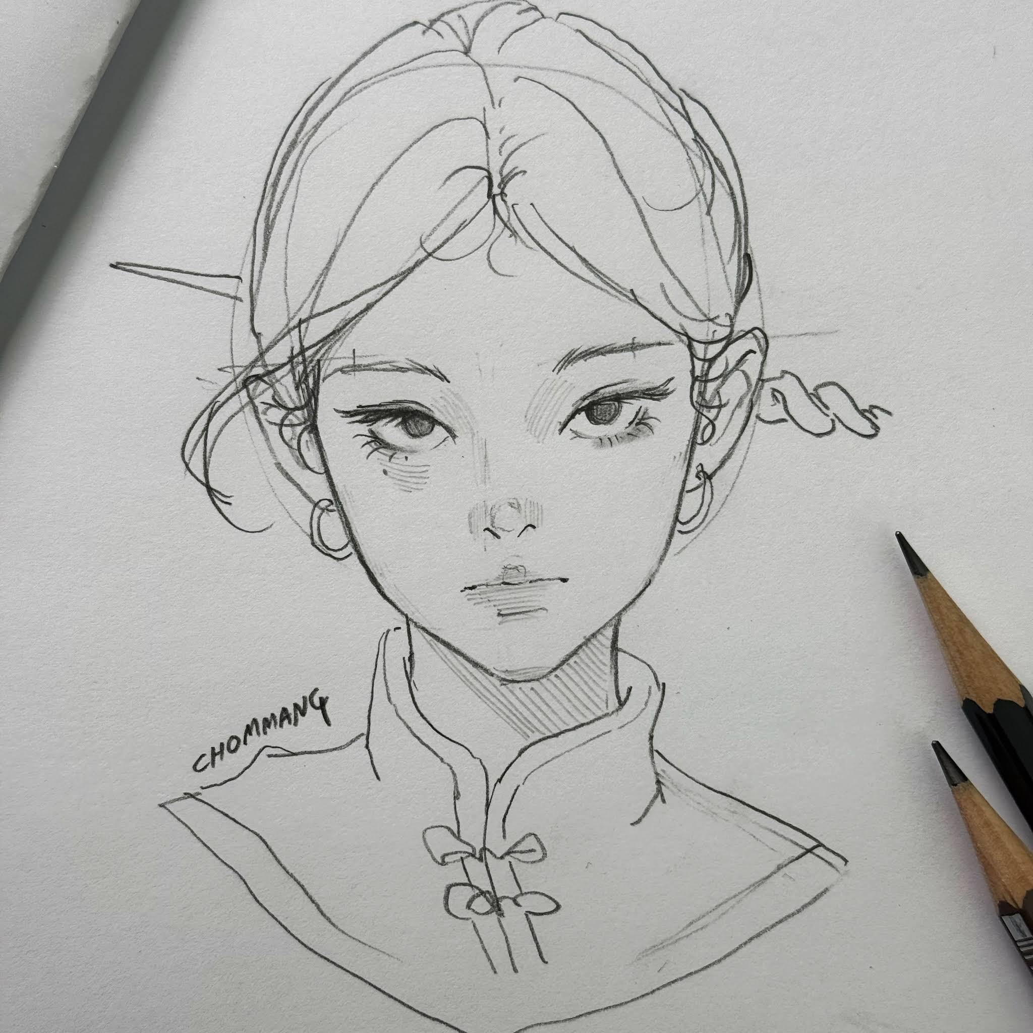 Post from 조맹 Chommang_Drawing
