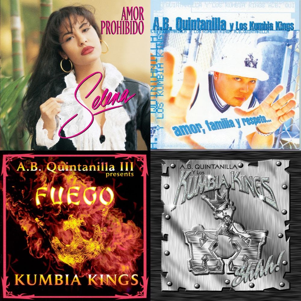 #1.CUMBIA KINGS MIX