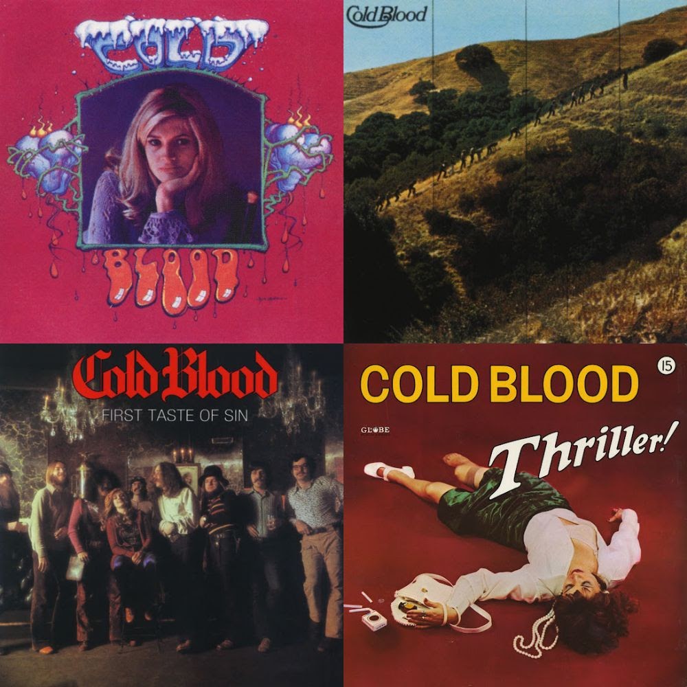 Cold Blood & Lydia Pense - The Best Of