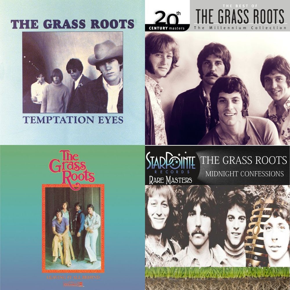 The Grass Roots- Their 16 Greatest Hits