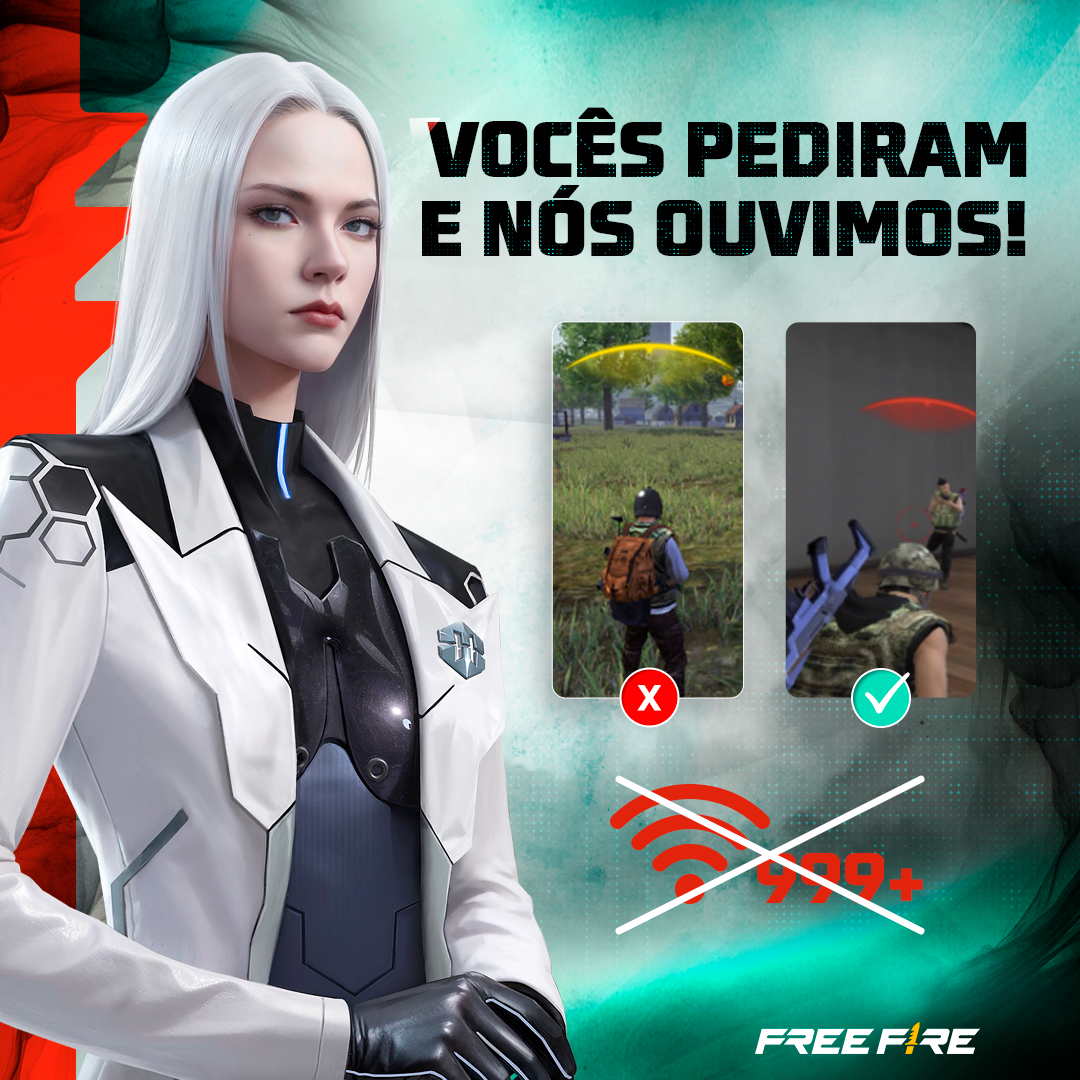 Post from Garena Free Fire Brasil