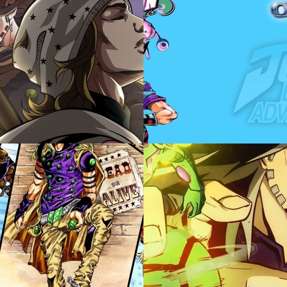 Jojo Part 7 Steel Ball Run