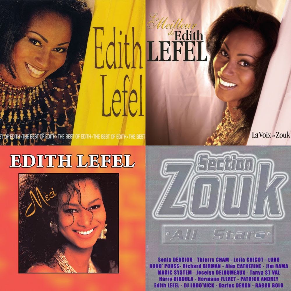Edith Lefel (Best of)