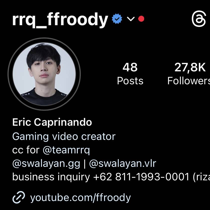 Post from FFroody