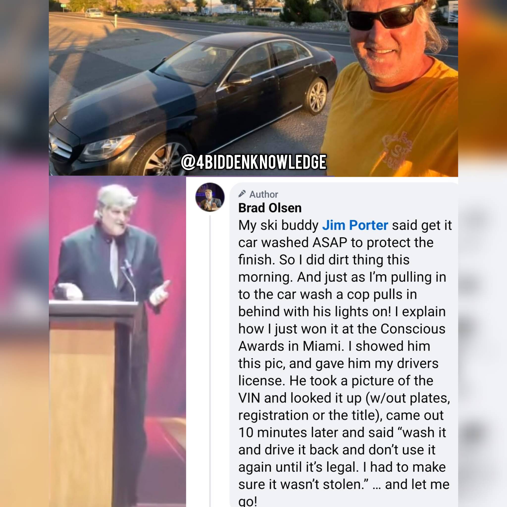 Post from 4biddenknowledge Podcast Network