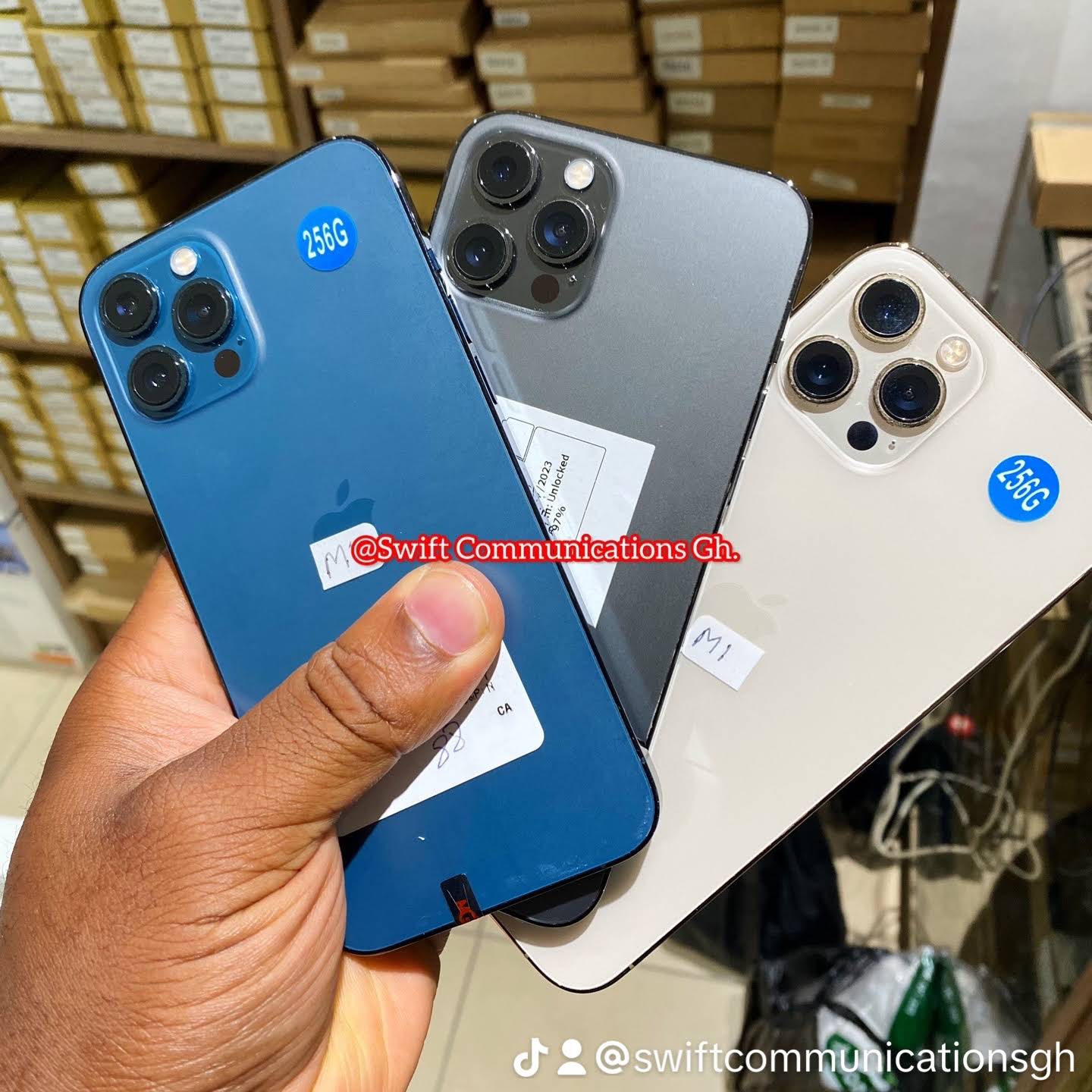 Post from Swift Communications Gh 4K