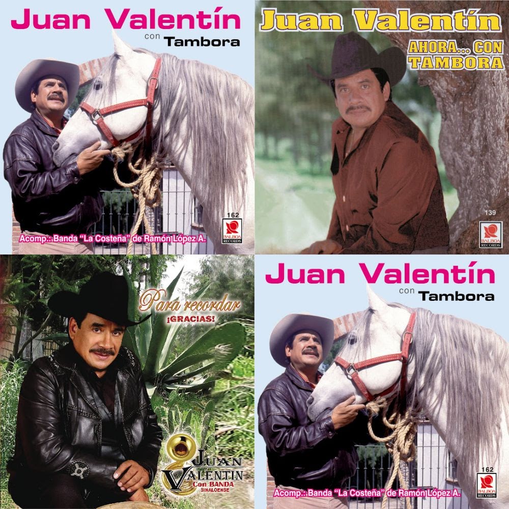 Juan Valentín con banda