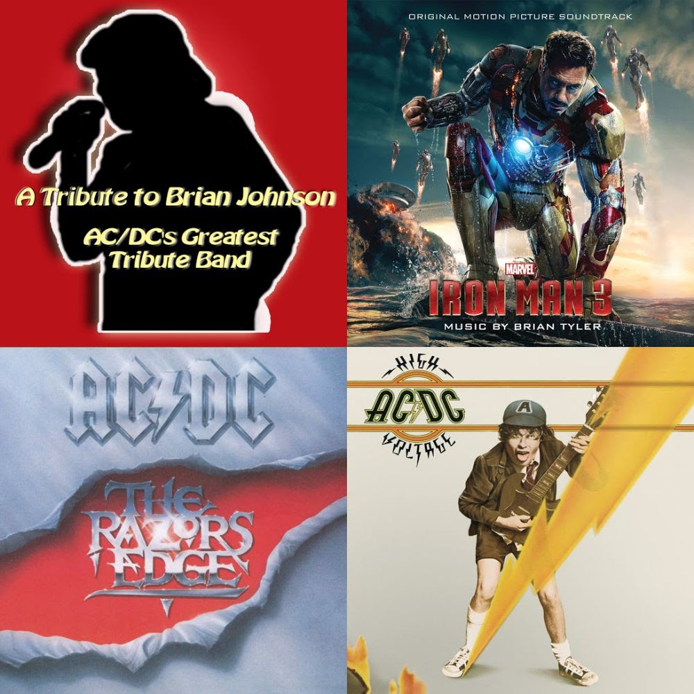 Iron Man 1-2-3 Soundtrack Mixed