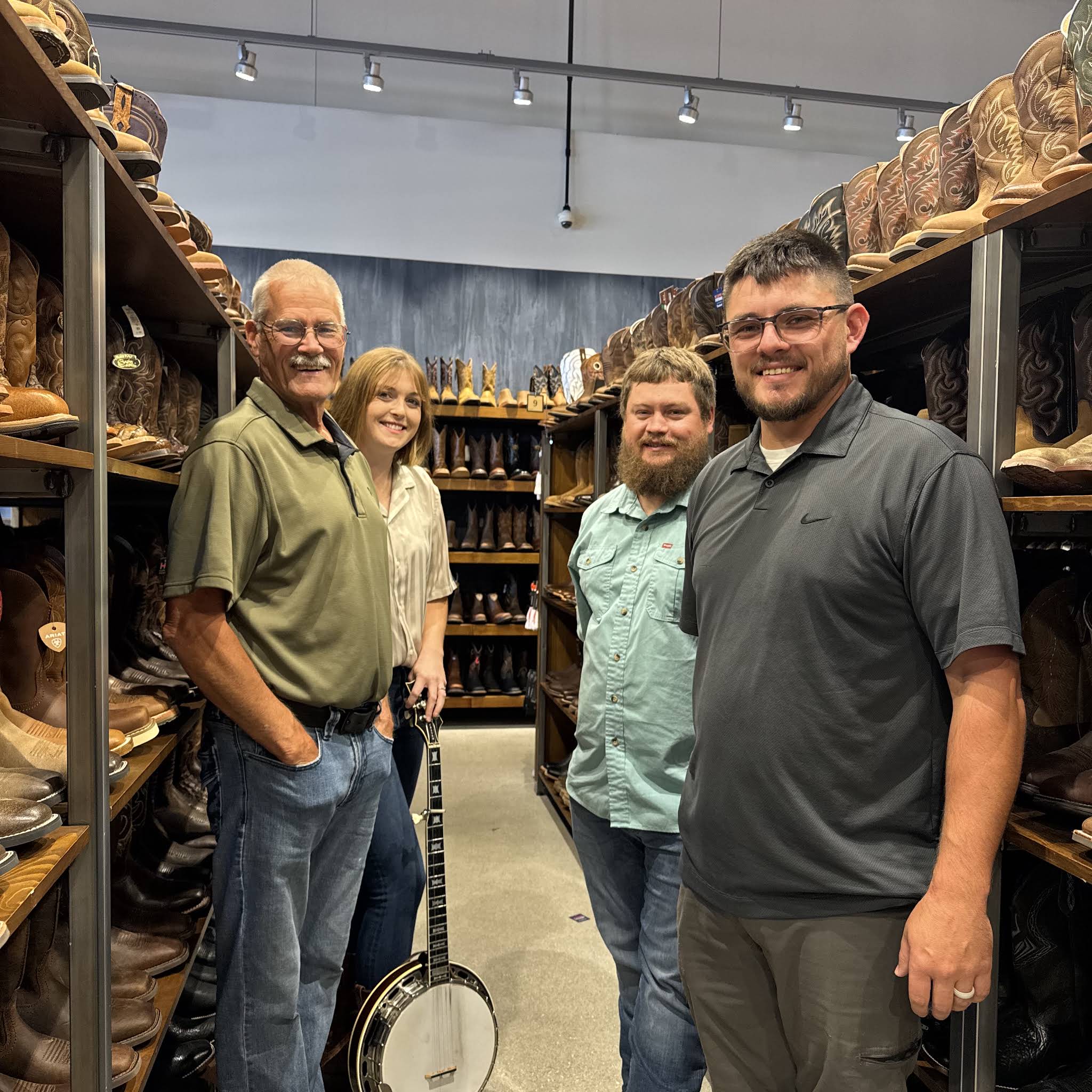 Post from Backwoods Bluegrass Band