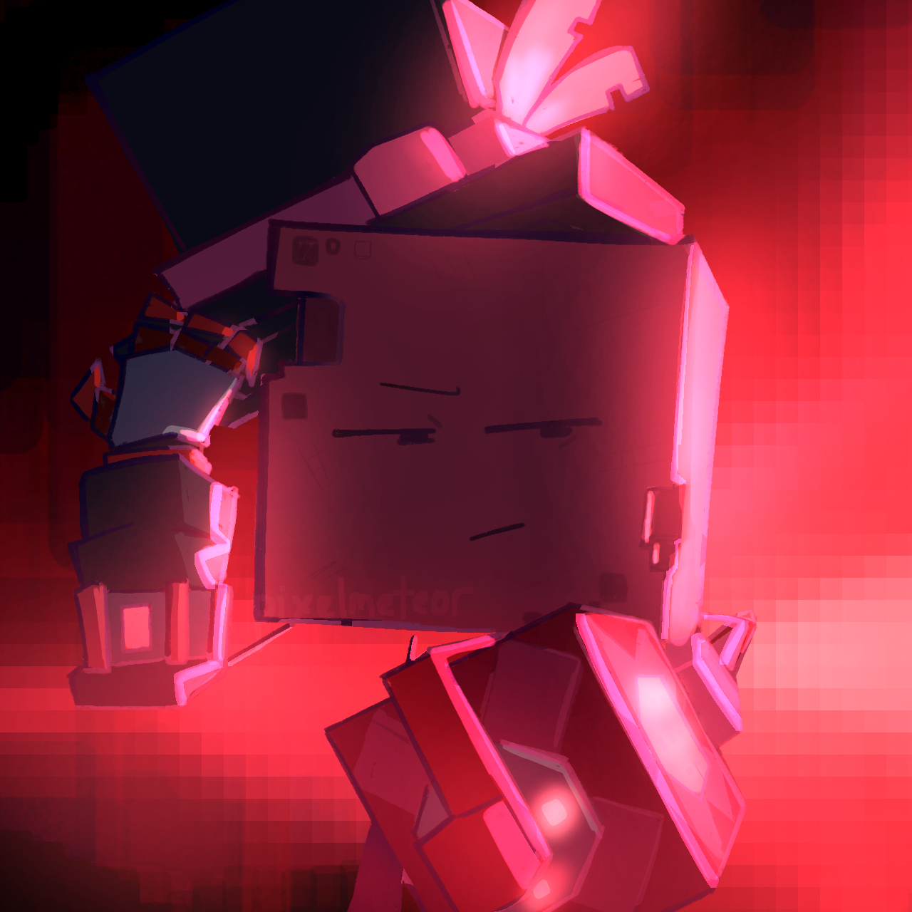 Post from PixelMeteor