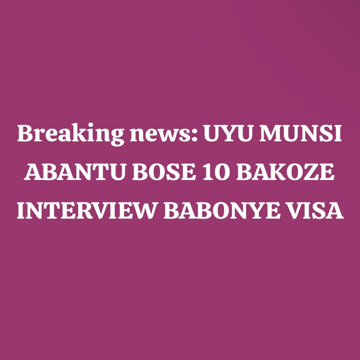 Post from SERGE SEBBA OFFICIAL