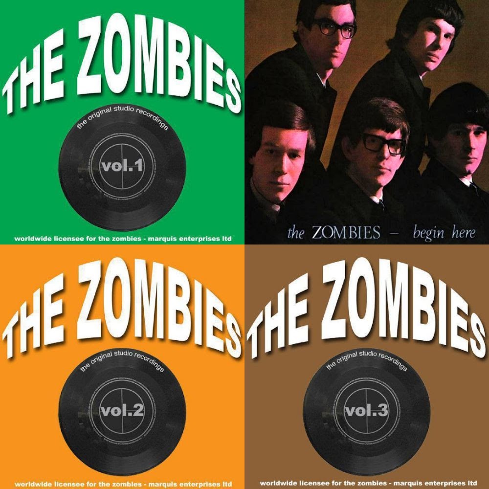The Zombies Greatest Hits playlist