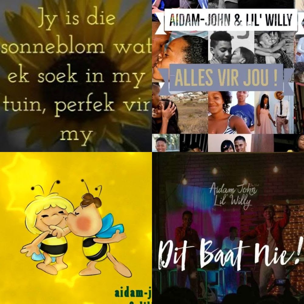 Aidam-John & Lil' Willy - Stay Viral 2019 Afrikaanse Enkelsnitte