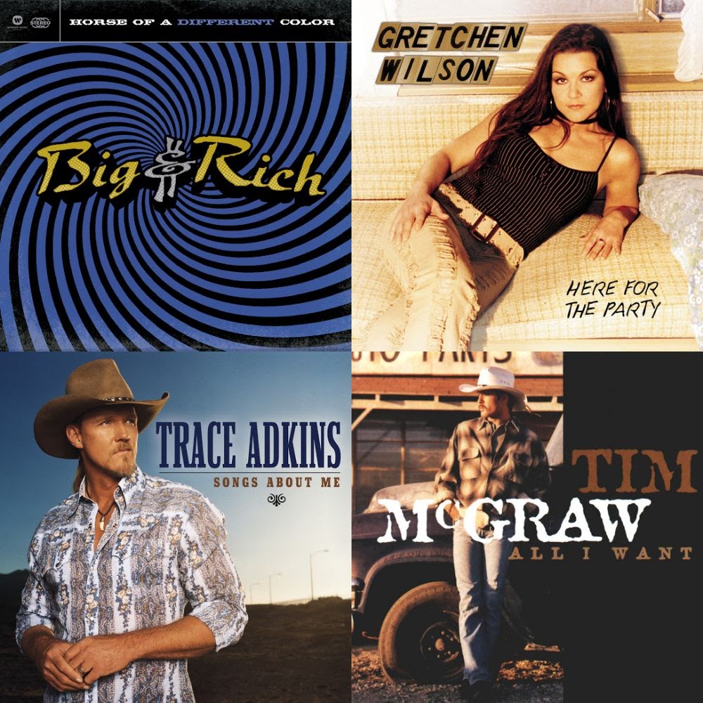 Summer's Country Throwbacks