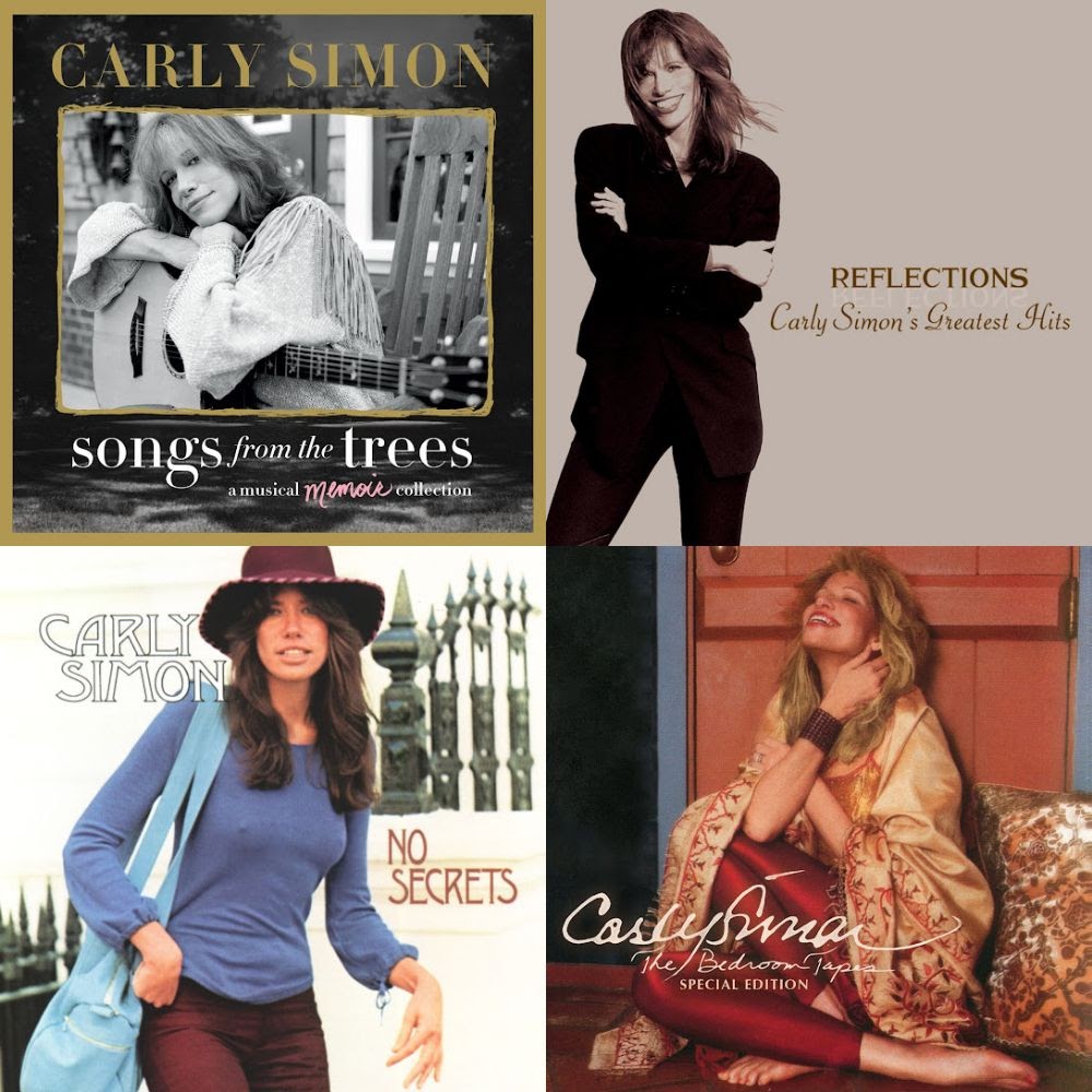 Carly Simon Best 20 Songs