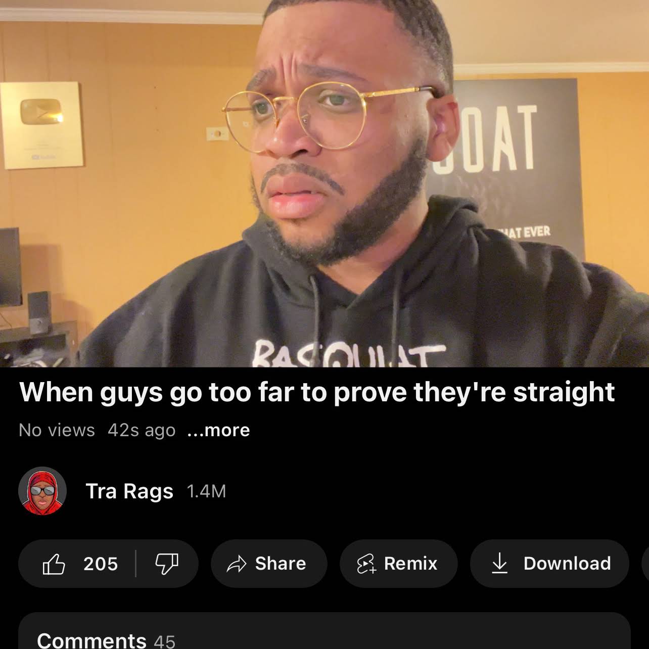 Post from Tra Rags