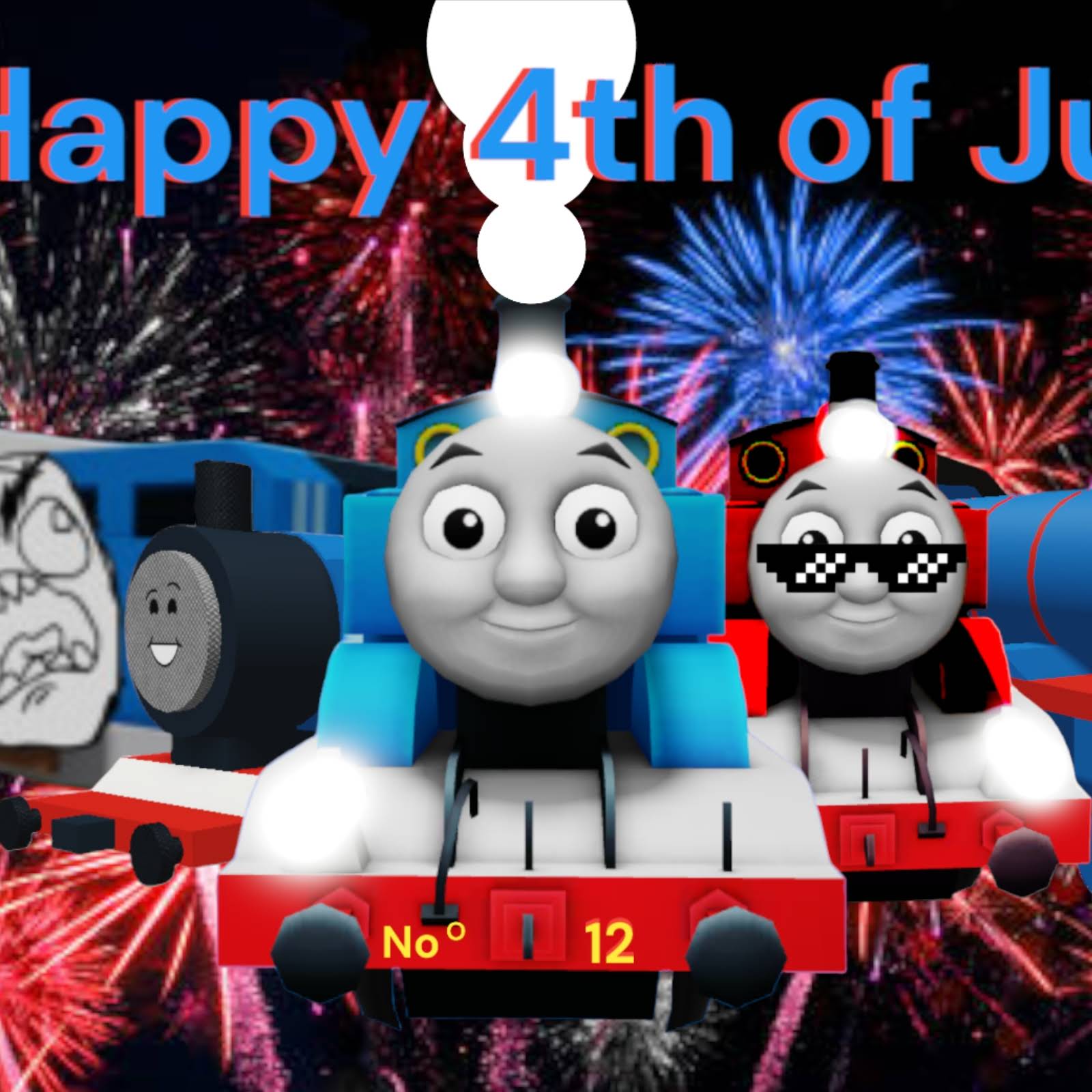 Post from ivan Thomas The tank engine 1
