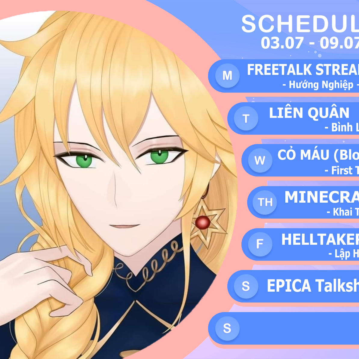 Post from Kronus【Vietuber】