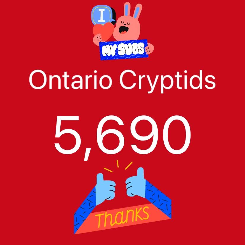 Post from Ontario Cryptids