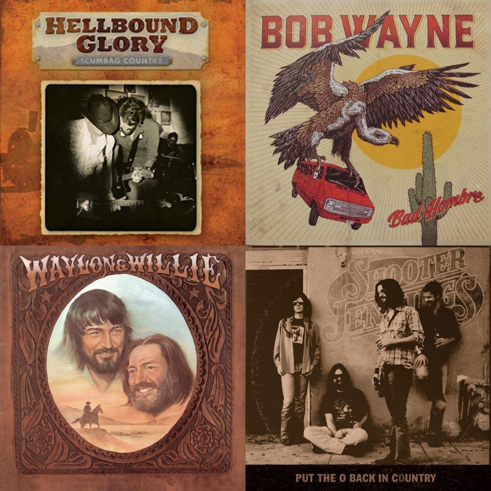 Top 50 Outlaw Country playlist