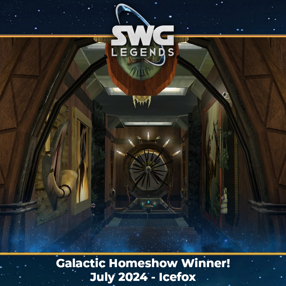 Post from SWG Legends