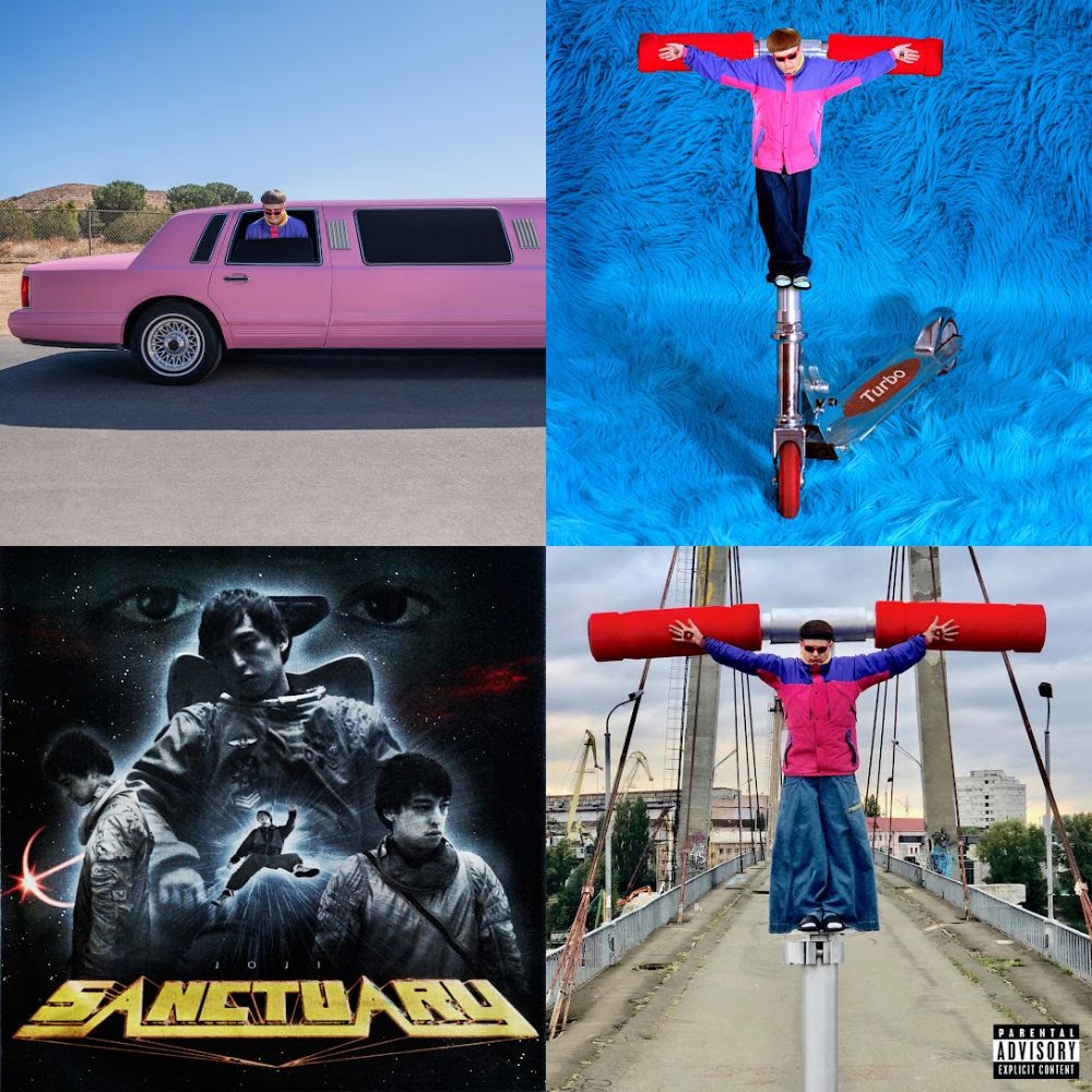 Oliver Tree - Joji - Pink Guy