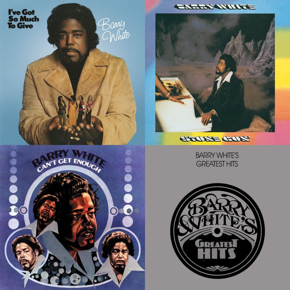 Barry White - Full Albums