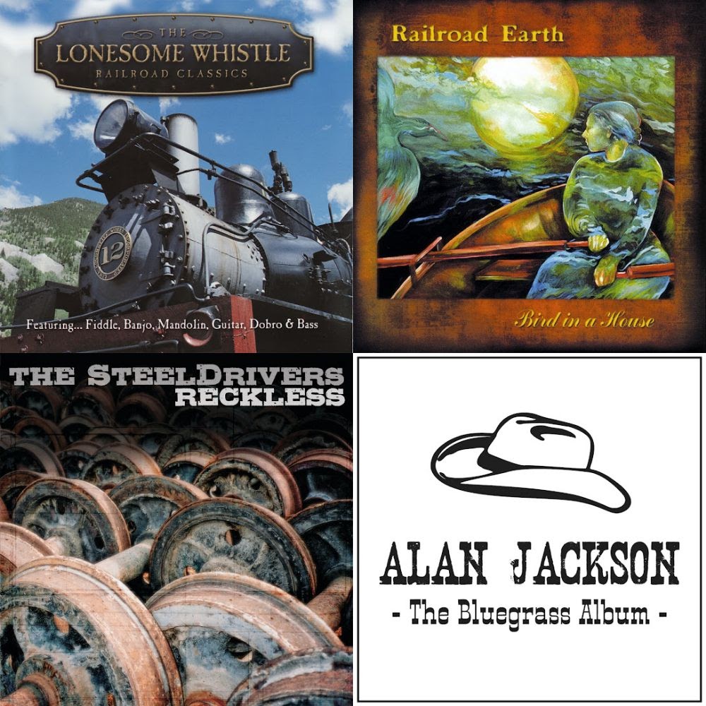 Bluegrass railroad songs