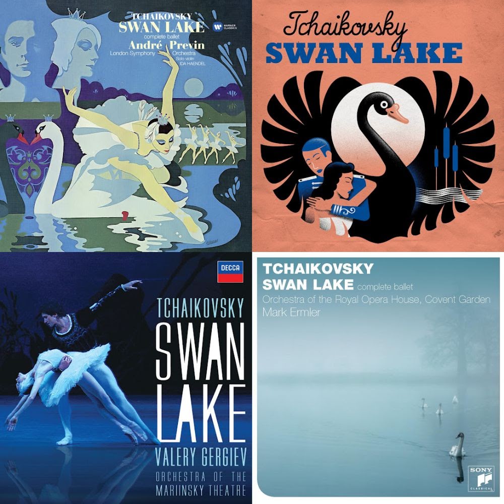 Tchaikovsky's "Swan Lake" - Complete Music Playlist